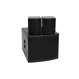 Omnitronic Set MOLLY-12A Subwoofer aktiv + 2x MOLL