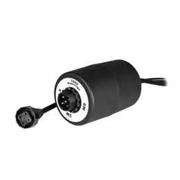 AUDAC WTR06 - 100V &Uuml;bertrager, 6W/3W/1.5W - 8Ohm, AWX5 Buchse - Kabel mit Verschraubu
