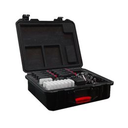 Aputure MC Pro 8-Light KIT (EU Version) - RGBWW-Mini-LED-Panel-Ladekit mit Linse