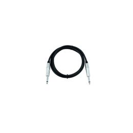 Omnitronic Klinke/Klinke Kabel KR-15 1,5m schw.mono