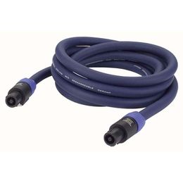 DAP-Audio Speakon Lautsprecherkabel, 4x4qmm, 3m, Neutrik Stecker