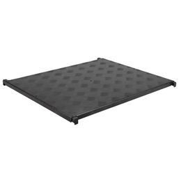 Wentex Regal f&uuml;r Wentex Trolley f&uuml;r Backdrops Stahl, schwarz