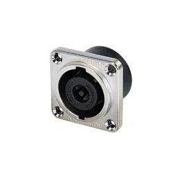 NEUTRIK NL8MDXX-V - 8pol speakON Einbaustecker