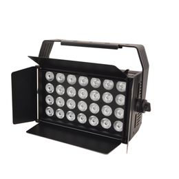 Litecraft WashXT 3.000 - 6.400 K, 25&deg;, DMX 512-A, schwarz, inkl. 3x Filter & Torblende