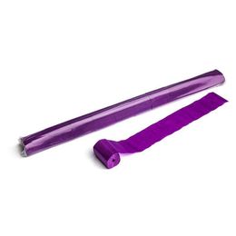 MAGIC FX Stadium Streamer (biologisch abbaubar) - 20 m x 5 cm - Lila