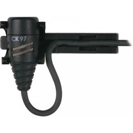 AKG CK97 L - Miniatur-Ansteckmikrofon, Nieren-Charakteristik, gute R&uuml;ckkopplungssicherheit, Mini-XLR