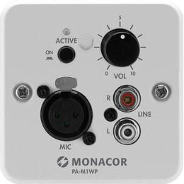 MONACOR IMG STAGELINE PA-M1WP - Wandmodul