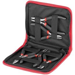 goobay 5-teiliges Zangen-Set, optimal f&uuml;r den Einsatz in Elektrik und Elektronik