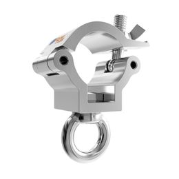 Global Truss Half Coupler Small 35 Eye 32-35/30/35kg mit M8 Ring&ouml;se