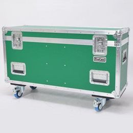 ProCase ProfiPlus-Truhe f&uuml;r 8 Boxenstative 26735 - schwarz