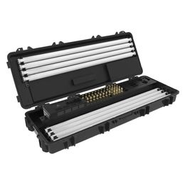 Astera 8er SET AX1 MKII LED R&ouml;hren mit Hartschalen-Lade- und Transportkoffer