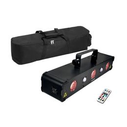 Eurolite Set LED Multi FX Laser Bar + Soft Bag