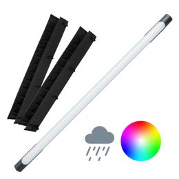 SOONWELL Sensei Tube ST50-EU-K1, Regenfeste RGB-WW R&ouml;hrenleuchte mit 50W