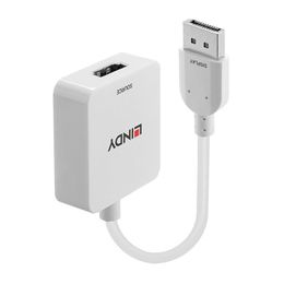 Lindy 38303 HDMI 18G auf DisplayPort 1.2 Konverter - Zum Anschluss einer HDMI-Quelle