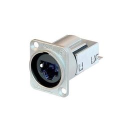 NEUTRIK NE8FDYC6 - etherCON CAT6 D-Form Einbaubuchse