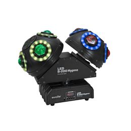 Eurolite LED B-200 Hypno Double Ball Strahleneffekt