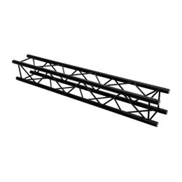 Alutruss QUADLOCK ROAD S6082-1000 4-Punkt-Traverse mit schwarzer strukturierter Pulverbeschichtung