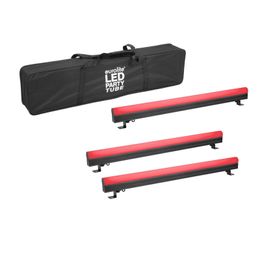 Eurolite Set 3x AKKU PT-100/32 Pixel DMX Tube + Soft-Bag