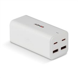 Lindy 73441 100W 4-Port USB Typ A & C GaN Charger