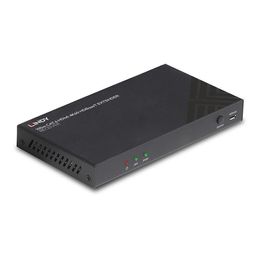 Lindy 38342 100m Cat.6 HDBaseT Extender-Receiver, HDMI 4K60, Audio, IR & RS-232 - Er