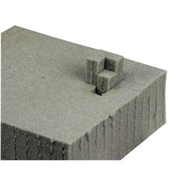 Showgear Cubed Foam 50 mm - Platte: 1,2m x 0,6m, 5cm