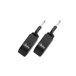 Omnitronic Airbros MK2 5.8G Instrumenten Kit - Plug-n-Play-Funksystem mit Sender und Empf&auml;nger