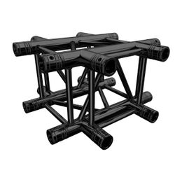 Global Truss F34 4-Weg Ecke C41 stage black