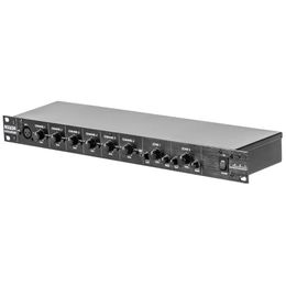 art MX624 - 6 Kanal Stereo Mischpult mit 2 Zonen