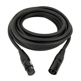 DAP-Audio DAP FL86 - DMX/AES-EBU XLR/M 5P nach XLR/F 5P - 6 m