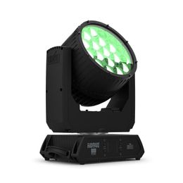 Chauvet Professional Rogue Outcast 2X Wash, Voll ausgestattetes RGBW-WashLight (IP65) mit LED-Zonensteuerung, Zoom