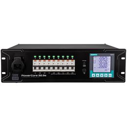 Showgear PowerCore 32.9s - Stromverteiler 1 + 9x Schuko + 1x Socapex