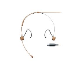 Shure TH53 Headset, Kugelchar., MTQG-Stecker, cocoa, TH53 Headset, 1,6 mm Kabeldurchmesser