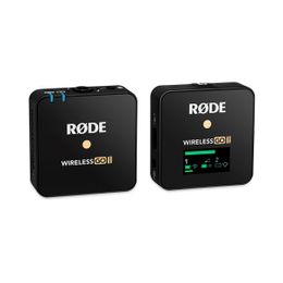 Rode Wireless GO II Single, digitales Drahtlos-Mikrofonsystem