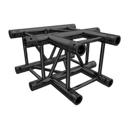 Global Truss F34 3-Weg Ecke T35 inkl. Verbinder schwarz