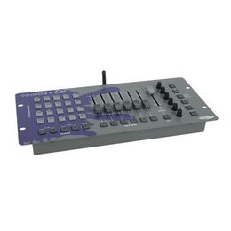 Showtec ColorCue 2 Air, Intelligenter, batteriebetriebener LED-Controller mit Wireless DMX, 6 Fadern und 6 Farben