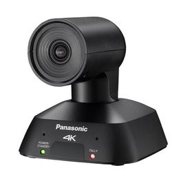 Panasonic Kompakte 4K UHD PTZ-Kamera mit Ultraweitwinkelobjektiv - in schwarz