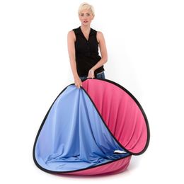 Lastolite LL LB6751 Plain Collapsible 1.8 x 2.15m Blue/Pink