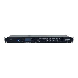 DAP MP-100DBT professioneller Medienplayer mit DAB+ 1HE-Medienplayer mit DAB+, FM-Radio