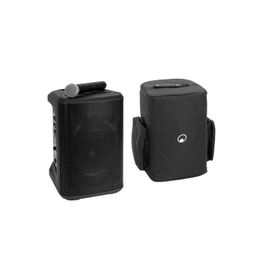 Omnitronic Set PORTY-8A Drahtlos-PA-System + Soft-Bag