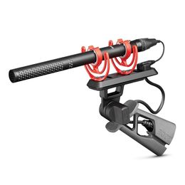 Rode NTG5-KIT, Broadcast-Richtrohrmikrofon-Set, inkl. Pistolengriff, Spezialkabel, Klemme, Windsch&uuml;tze und Etui