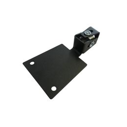KME FISCO ICS 1 / ICS 2 Multimount Mini, schwarz, Montage hochkant - 3D verstellbar
