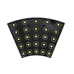 GLP KNV Arc, 25 x Power Pixel bestehend aus 1 x White Light LED und 16 x RGB LED