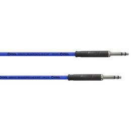 Cordial PEAK CPP 0,6 TT-BL - 0,6 m, NEUTRIK 2 x TT-Phone