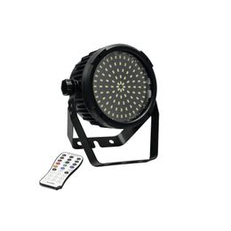 Eurolite LED SLS-98 Strobe SMD, Kompaktes Strobe mit 98 SMD-LEDs & DMX, jeder Ring einzeln ansteuerbar