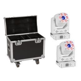 Eurolite Set 2x LED TMH-H90 Hybrid Moving-Head Spo