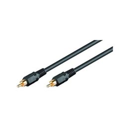 goobay Audio-Video-Kabel 15,0 m lose Ware, 1 x Cinchstecker > 1 x Cinchstecker