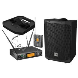 EV EVERSE 8 Akku-Box inkl Funkheadset und Zubeh&ouml;rtr&auml;ger