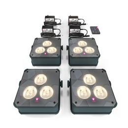 APE Labs ApeLight Maxi V2 - Set of 4 - grey - (Akku Version)