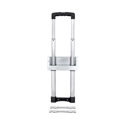 Adam Hall ah Hardware 3476033 - Versenkter Ausziehgriff 2 Ausz&uuml;ge, verzinkte Schale gekr&ouml;pft L&auml;nge 336 - 661 mm