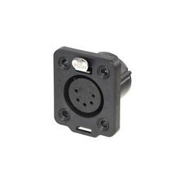 NEUTRIK NC5FDX-TOP XLR 5-pol Einbaubuchse weiblich